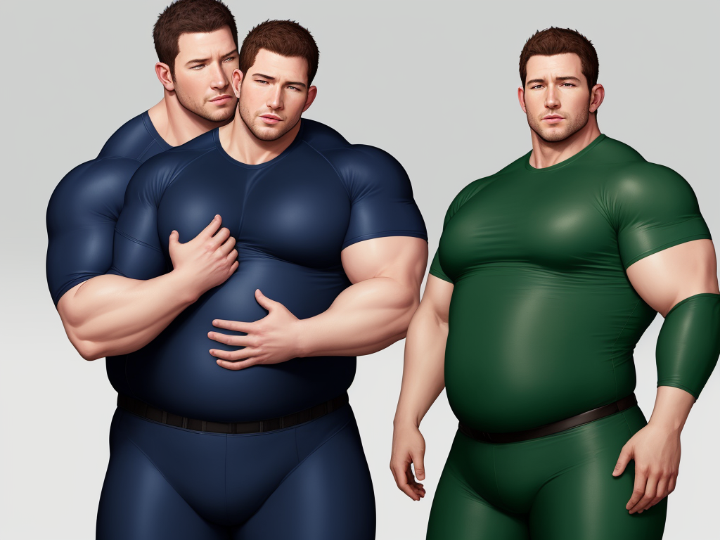 Turn Image 4k Dadbod Chris Redfield In Tight Suite With Bloated