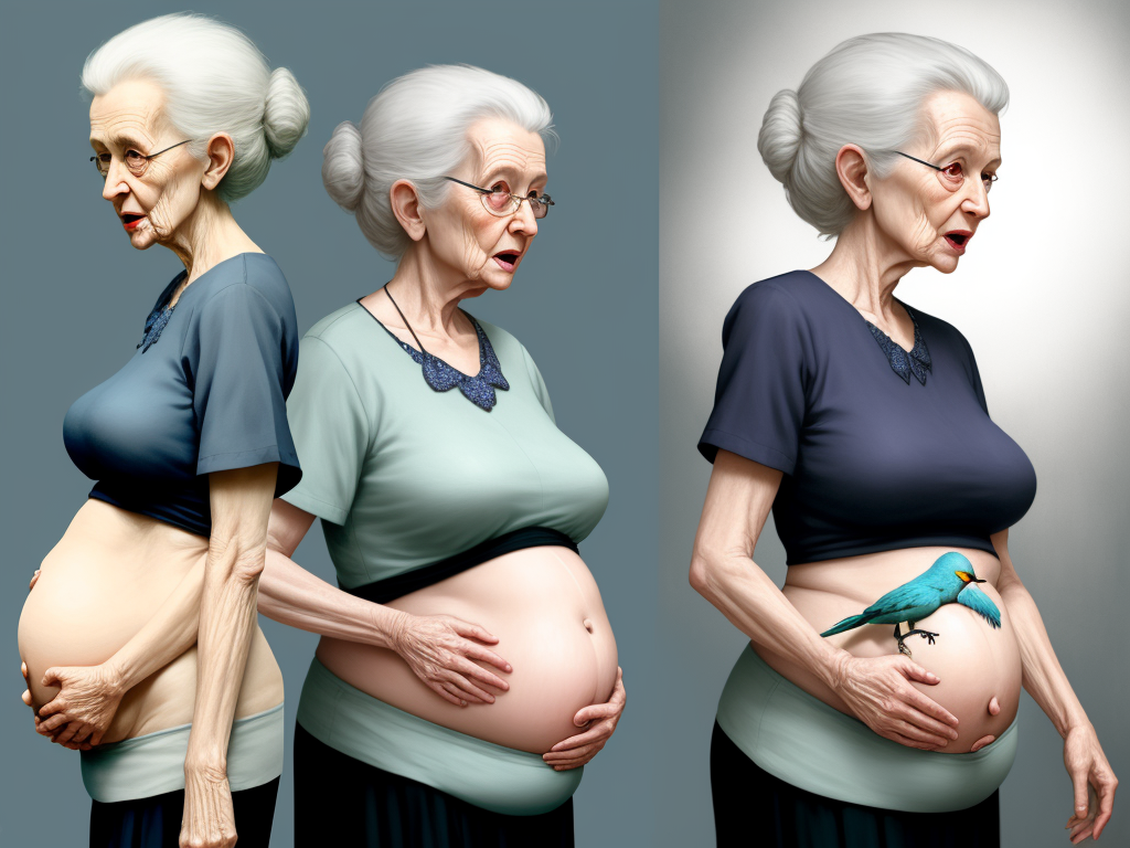 Fix Low Resolution Photos Heavily Maternity Belly Elderly Granny Side