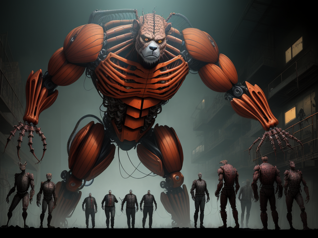 Generador de arte AI a partir de texto fright night at freddy's ...