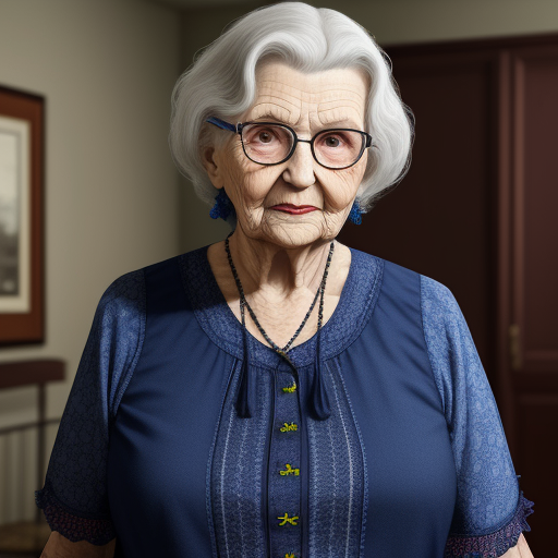 Hires Wallpaper Granny Posing With Huge And Teasing