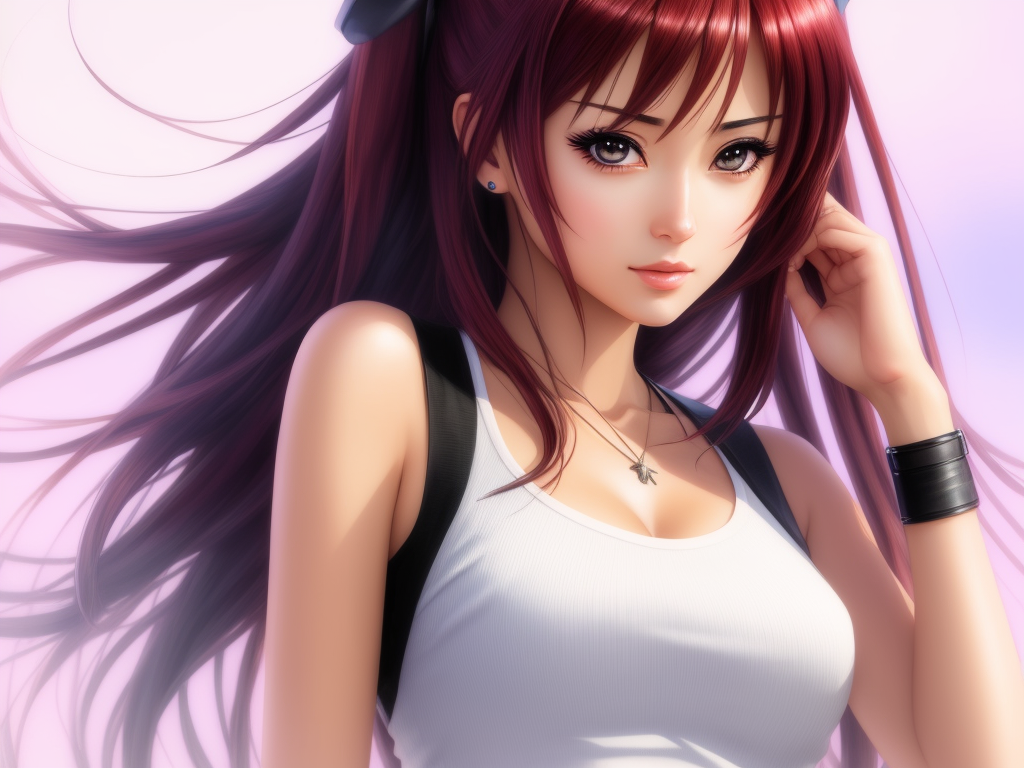Photo Enhancer Hot Anime Girl