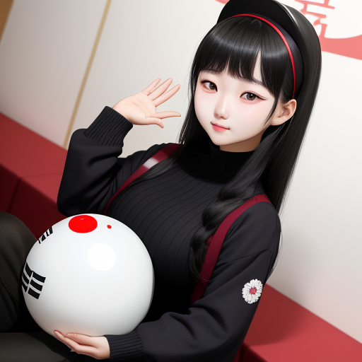 Generador De Arte Ai A Partir De Texto Korean 18 20 Years Old Girl With