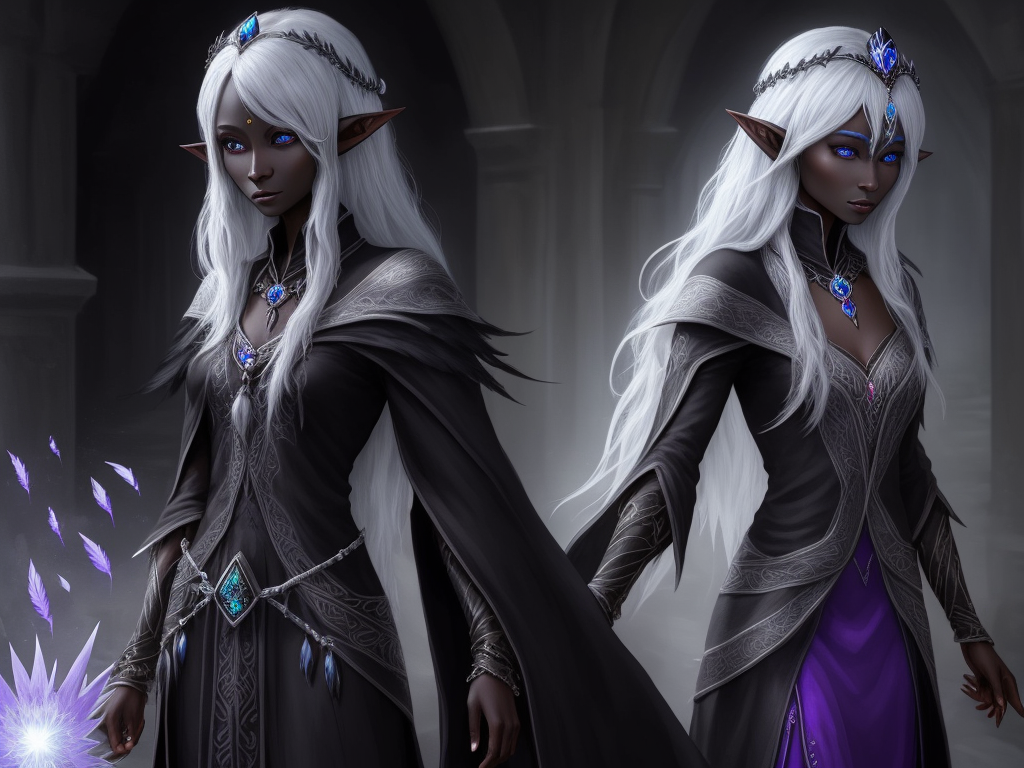 Make Photo Higher Quality 1 Solo Female Drow Elf Scholar All Alone One make-photo-higher-quality-1-solo-female-drow-elf-scholar-all-alone-one