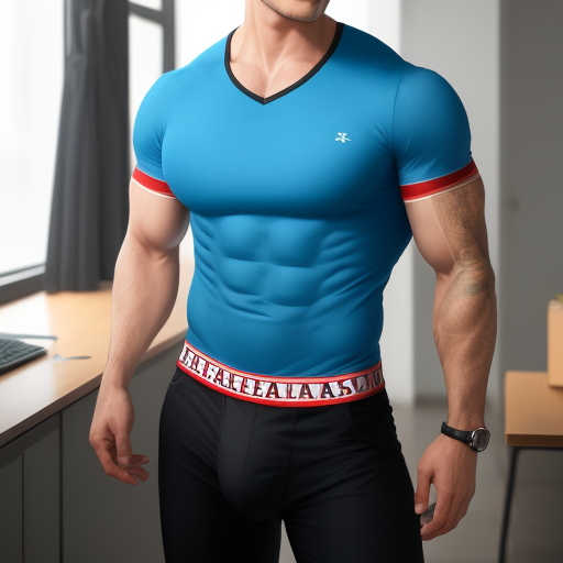 Generador De Arte Ai A Partir De Texto Male Cumming With Bulge Dick