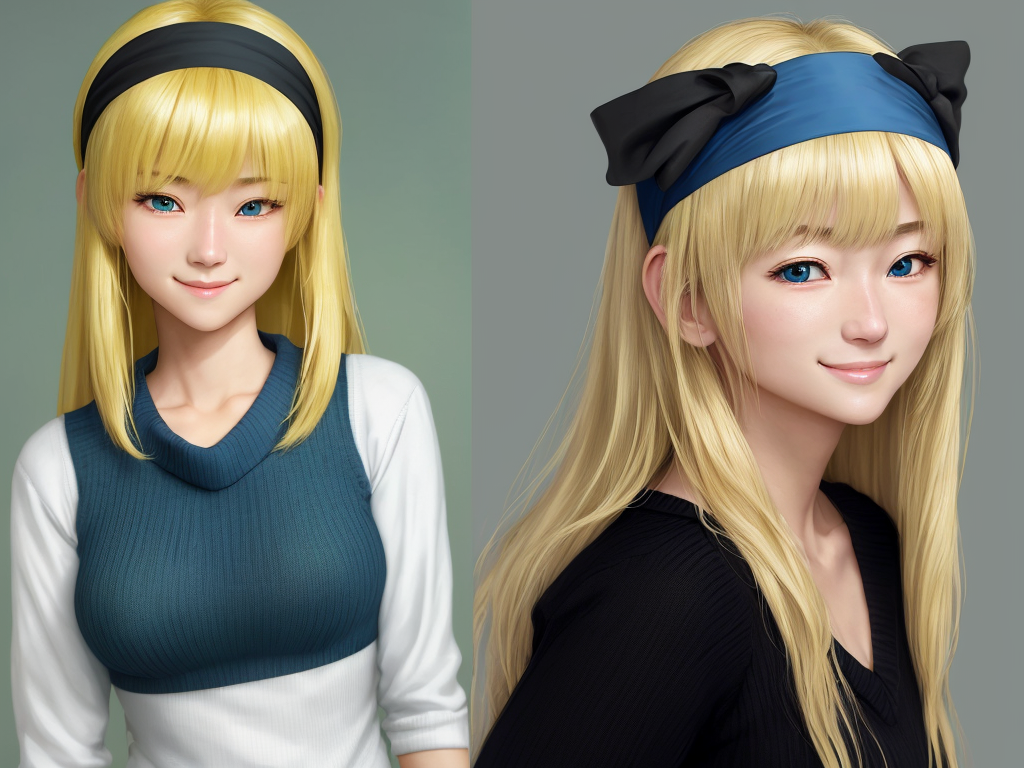 Generador de arte AI a partir de texto Miki Hosokawa (Hell Teacher Nube ...