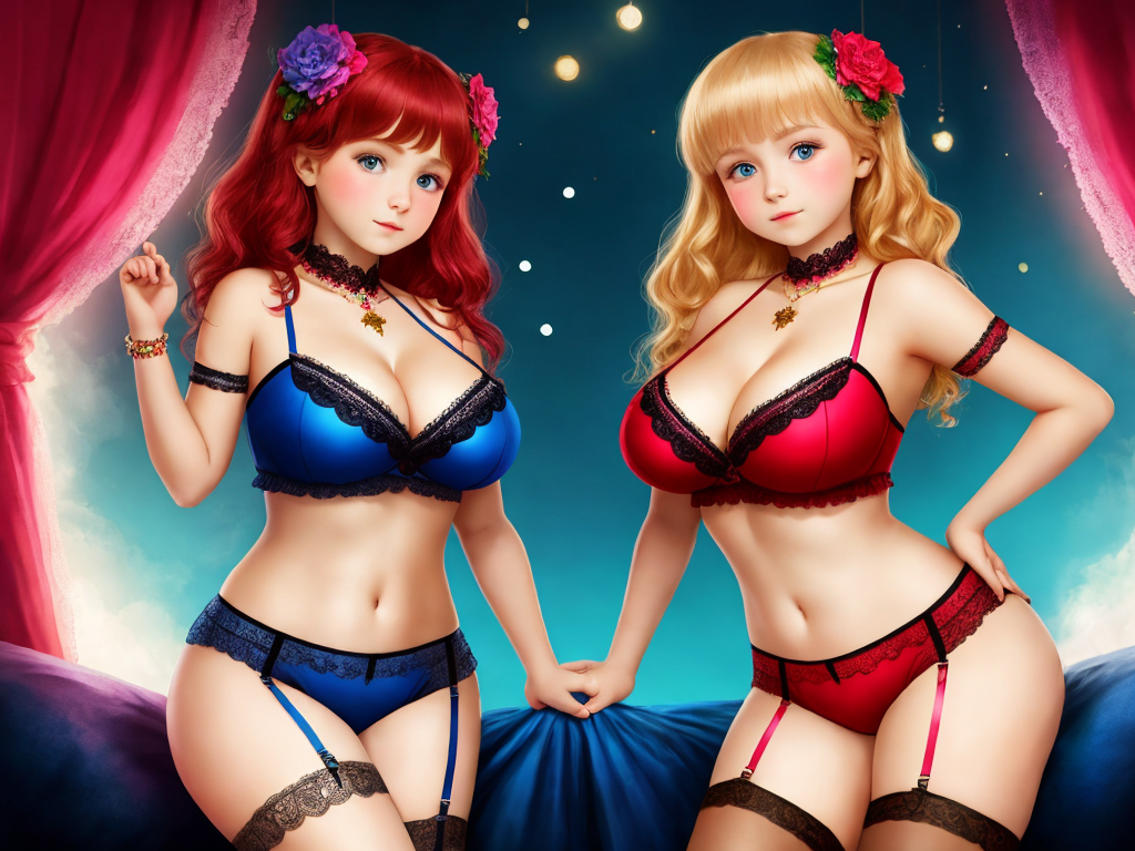 Ai Image Upscaler Only Two Russian Short Girls With Huge Boobs In