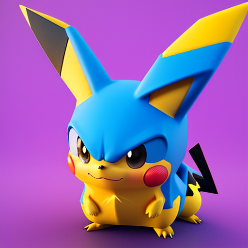 Sonic Pikachu