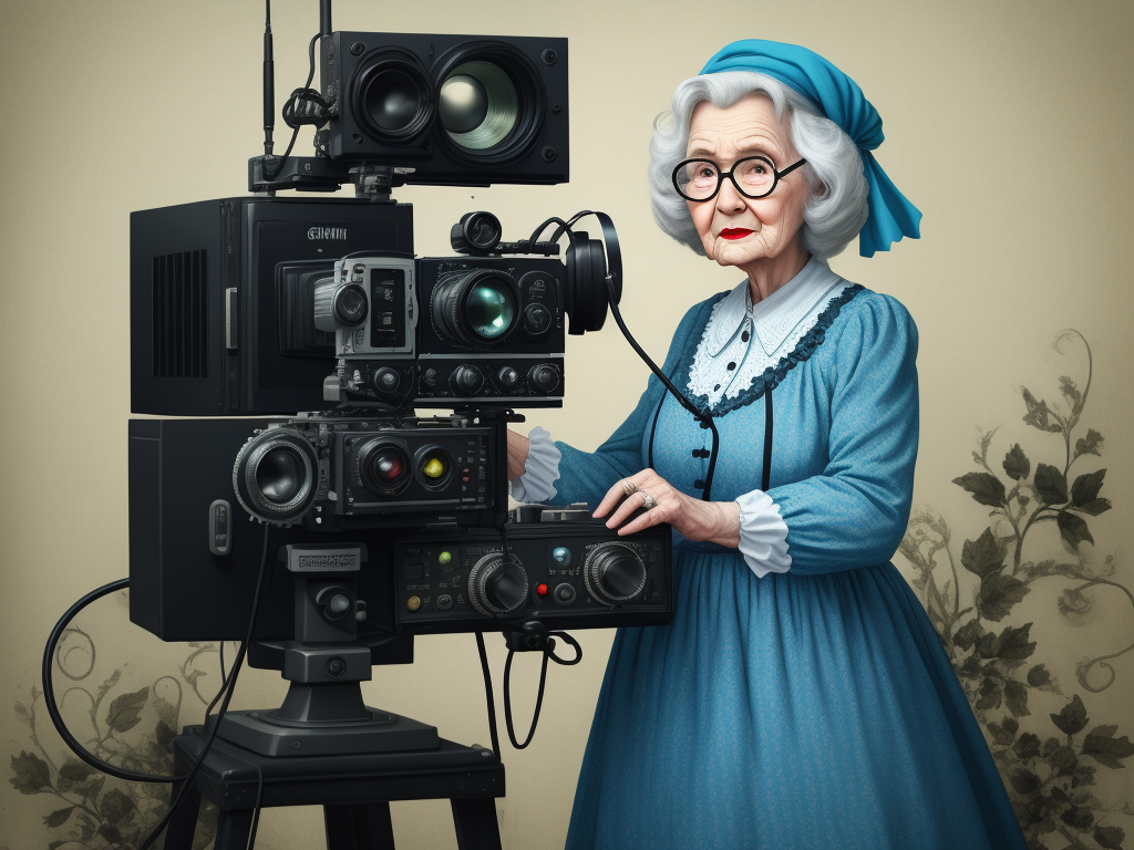 Convert Pictures Granny Single