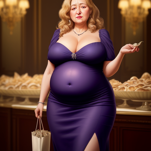 Generatore Darte Ai A Partire Dal Testo Pretty French Aunt With Big