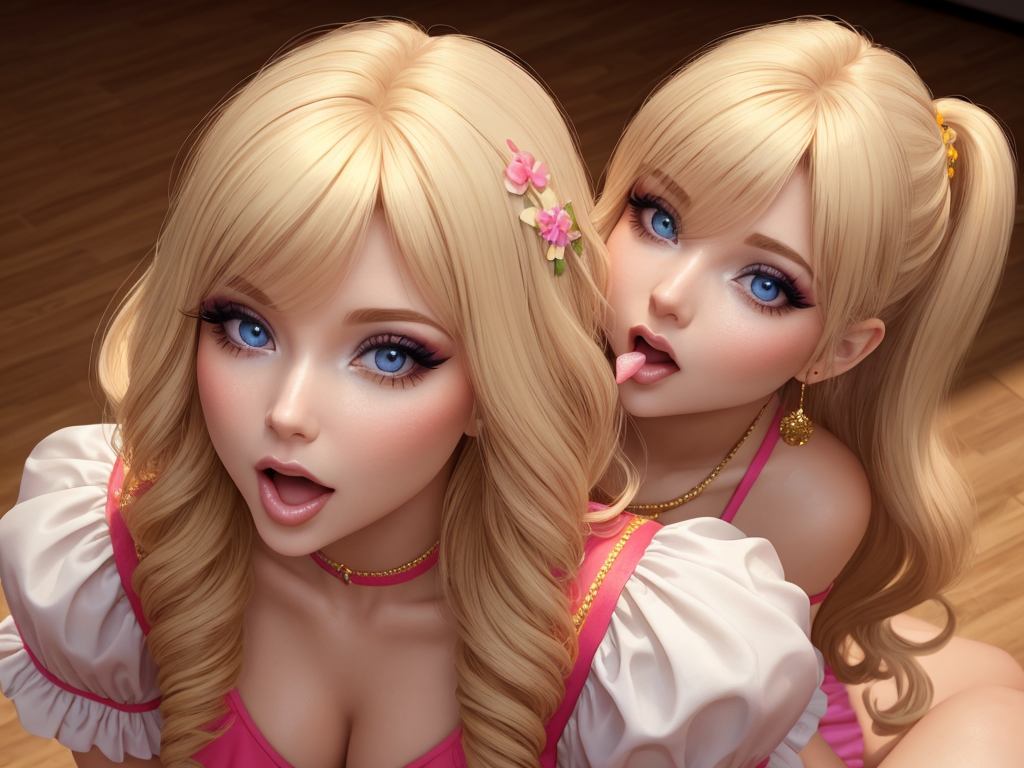 Print 4k Images Illusion Game Honey Select Model Upclose From 
