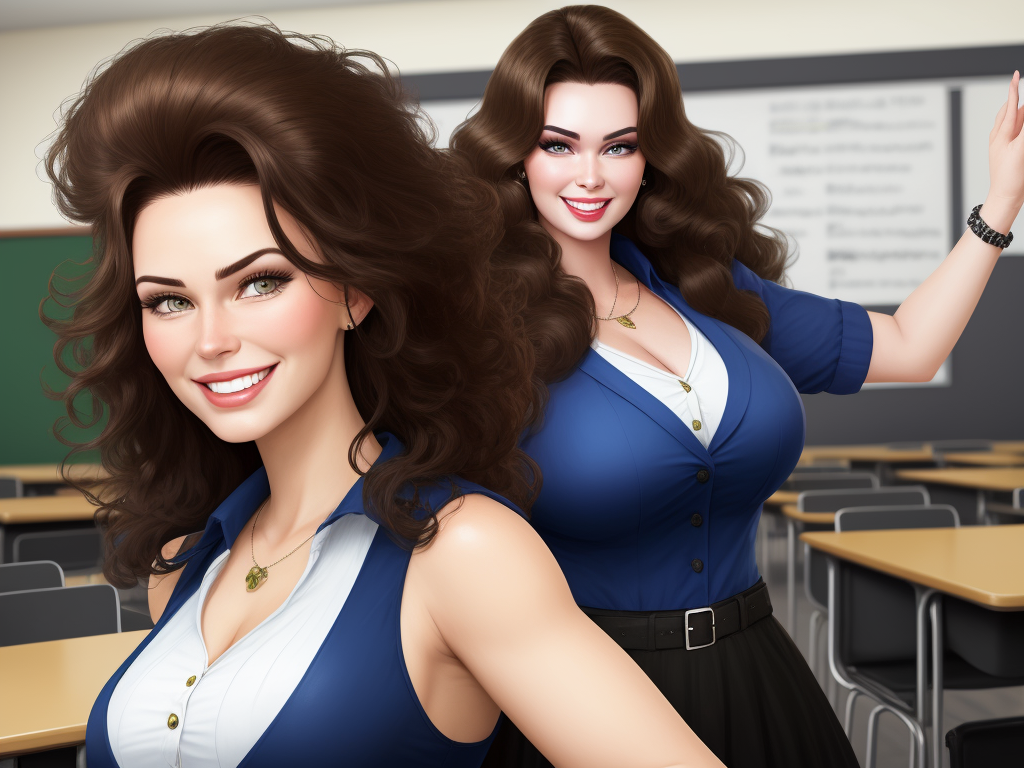 Ai Art Generator From Text Realistic Girl Big Boobs Big Img