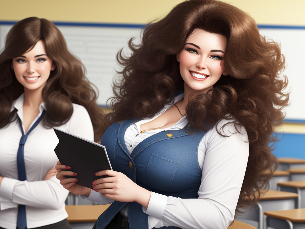 Ai Art Generator From Text Realistic Girl Big Boobs Big Img