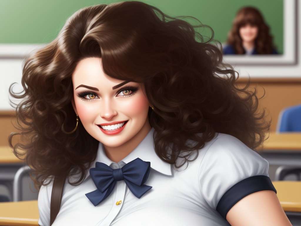Ai Creating Images Realistic Girl Big Boobs Big