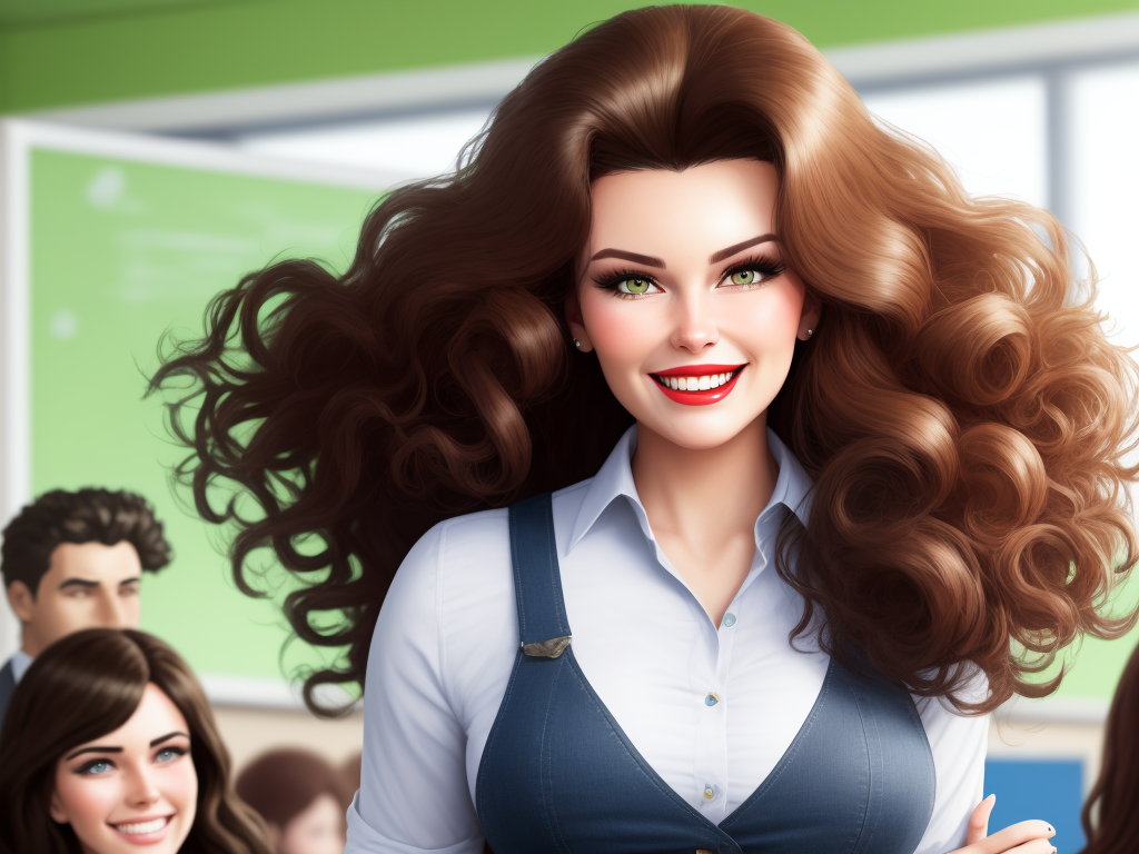 Ai Res Realistic Girl Big Boobs Big