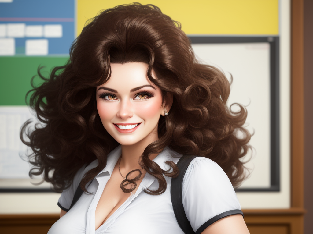 Ai Art Generator From Text Realistic Girl Big Boobs Big Img