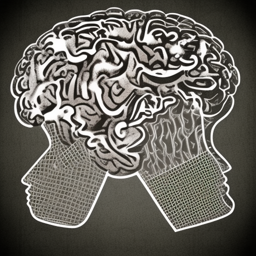 AI Art Generator from Text Scrap Brain background | Img-converter.com